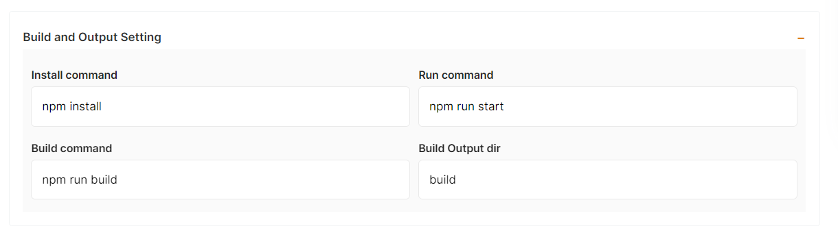 How To Deploy React App On Elestio